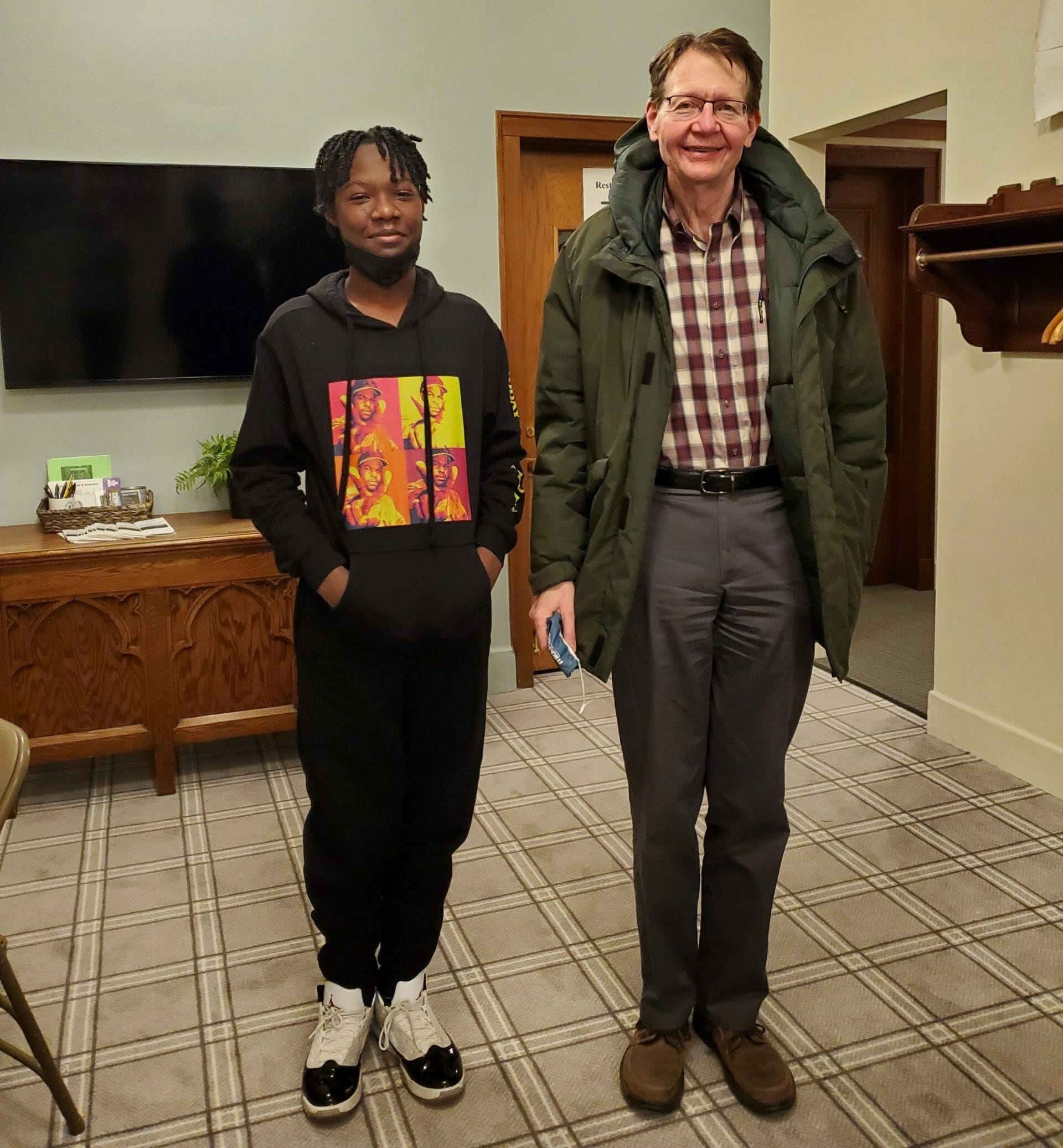 Tutor-Student Spotlight: Ron Haas and Keishon - Learning Edge